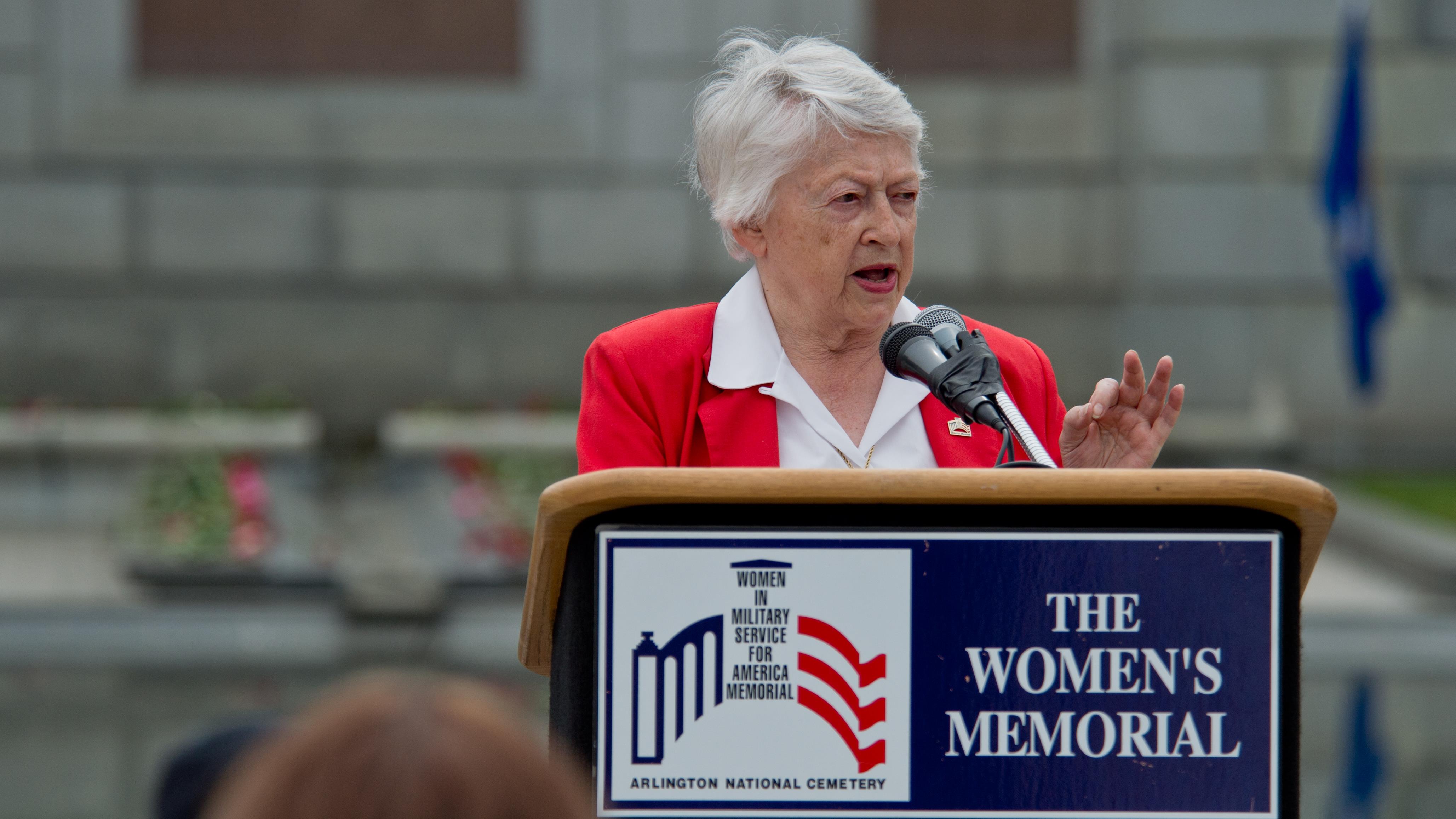 Wilma L. Vaught, USAF, Retired | WeSalute