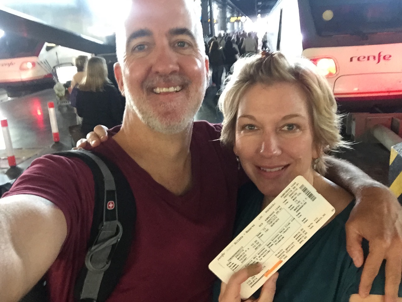 Stan Coerr, US Marine, Used WeSalute+ for a Romantic Vacation