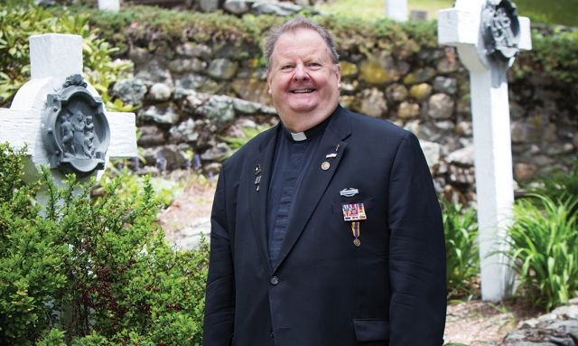 HeroVet Father Phil Salois ministers to the traumatized | WeSalute