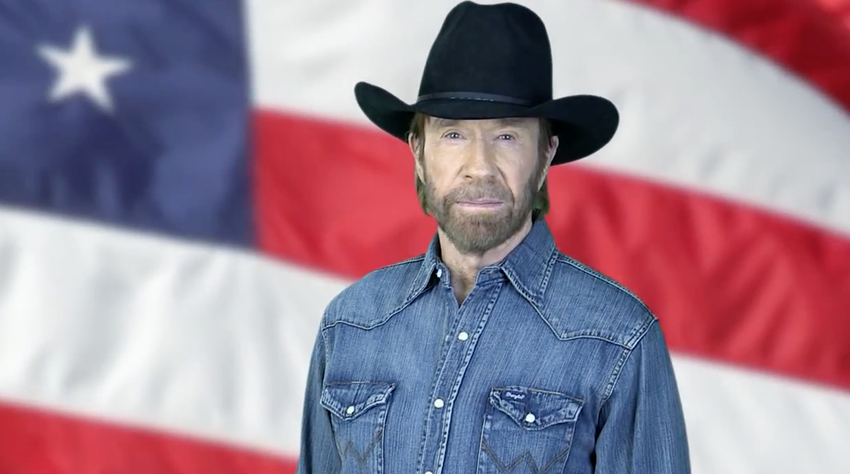 Chuck Norris| WeSalute