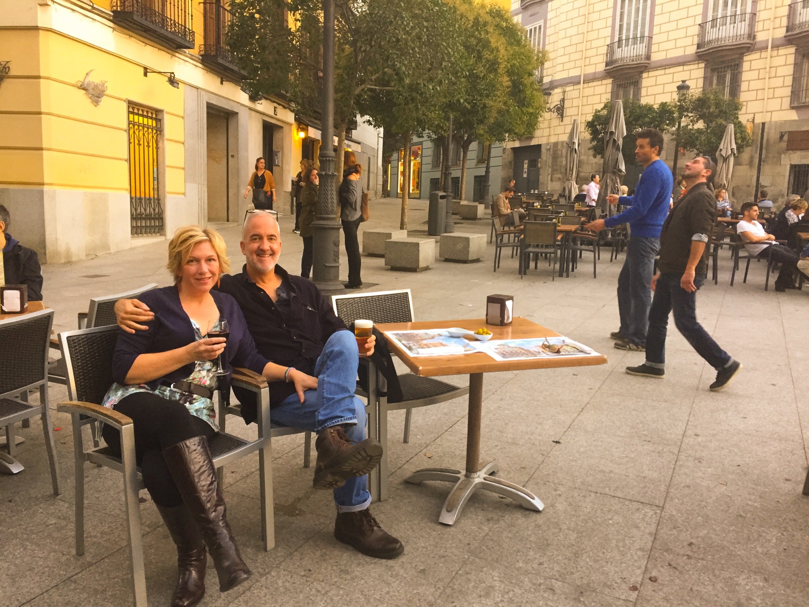 Stan Coerr, US Marine, Used WeSalute+ for a Romantic Vacation