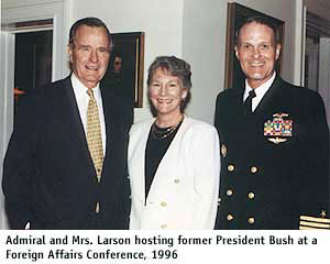 Charles R. Larson, Admiral, US Navy | WeSalute