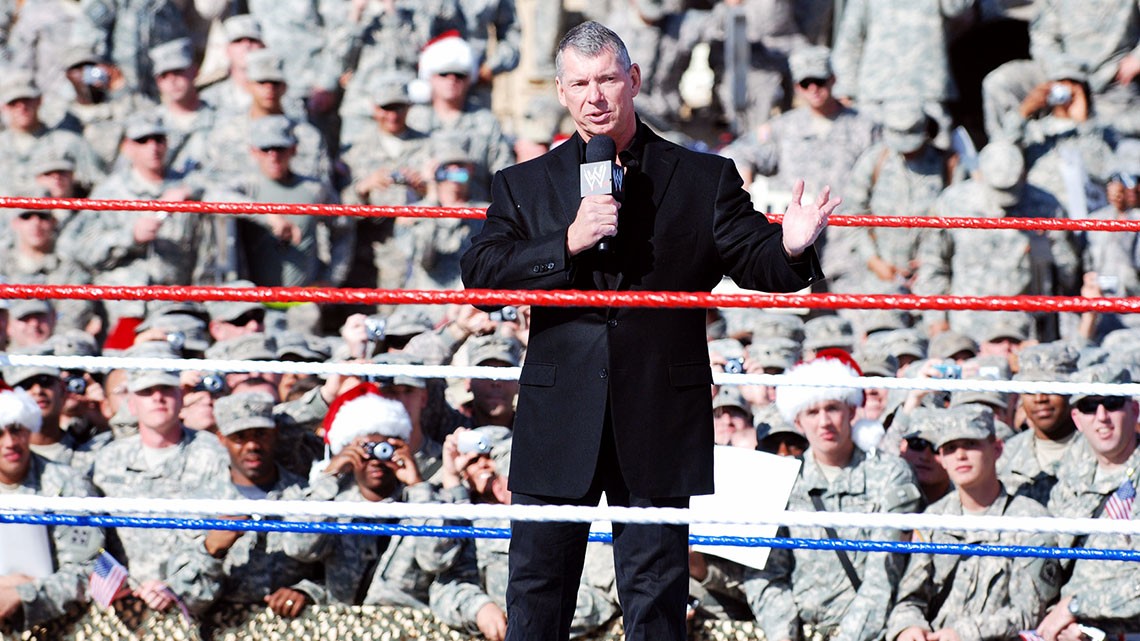 WWE Wrestling Stars Perform for Our Troops | WeSalute