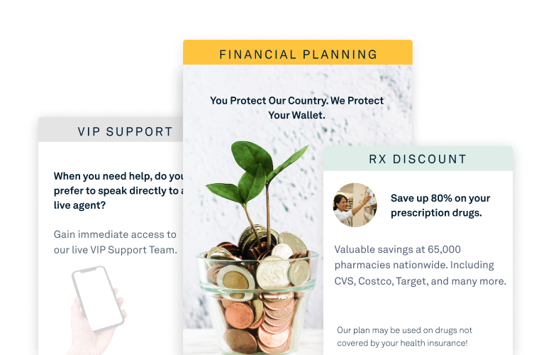 Plans and Pricing | WeSalute