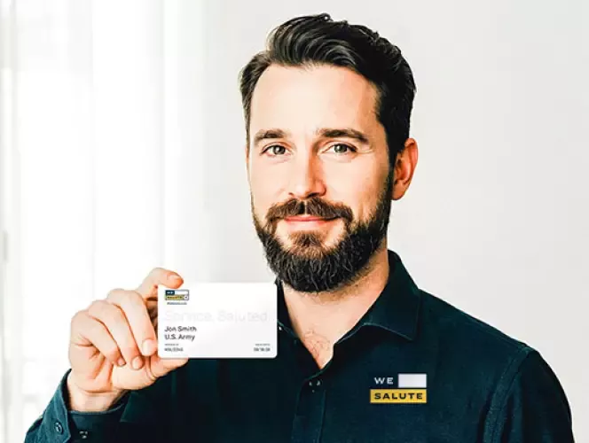 Veteran & Military Discounts, Benefits – WeSalute