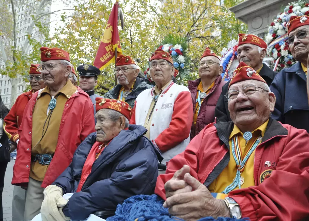 Cover Story: With the Death of John Kinsel Sr., Only Two Navajo Code ...